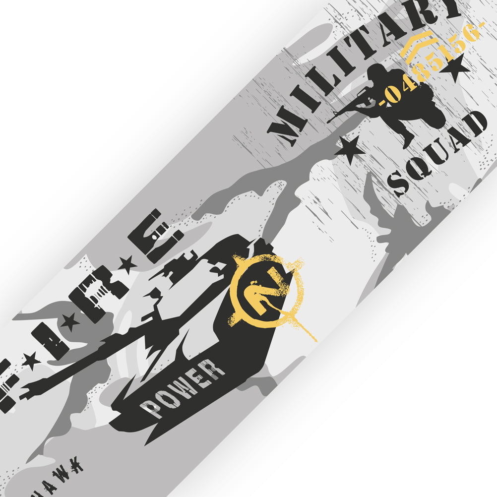 Military Squad Leader - Easy DIY kids' bedroom wall decor – SuperDuperDecor