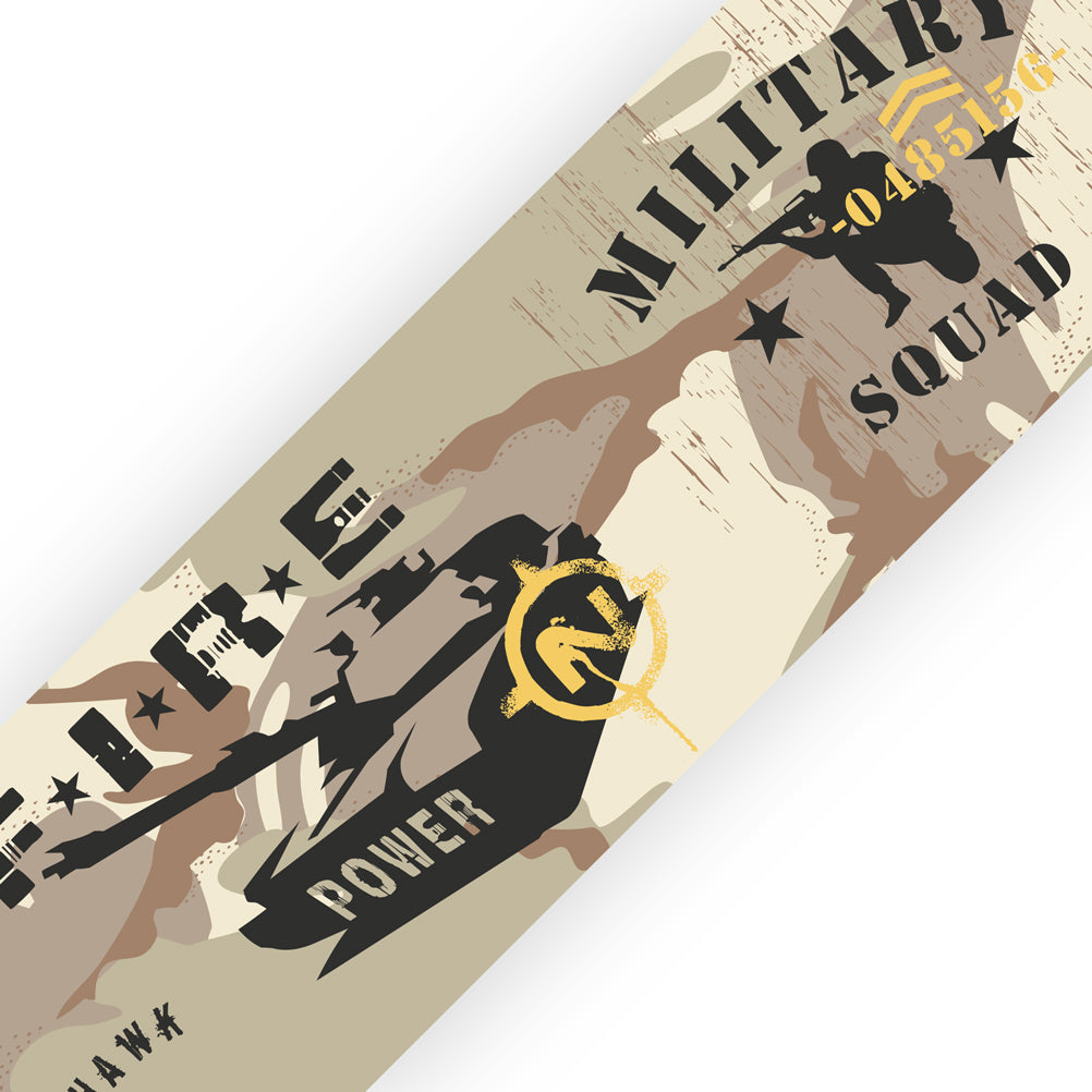 Military Squad Leader - Easy DIY kids' bedroom wall decor – SuperDuperDecor