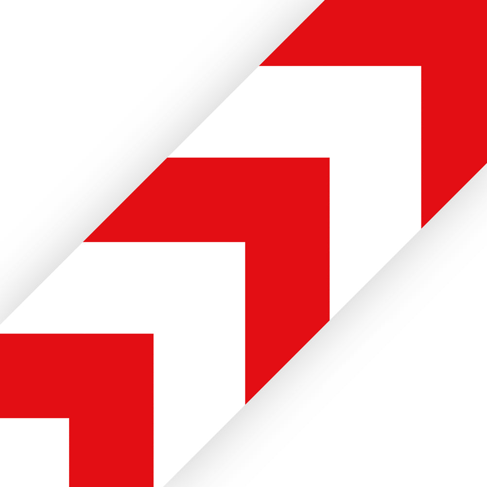 Racetrack Chevrons - Easy DIY children's bedroom wall decor – SuperDuperDecor