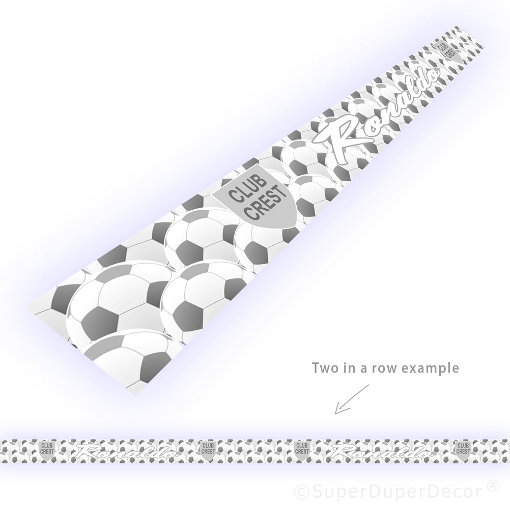 Football - wall border – SuperDuperDecor